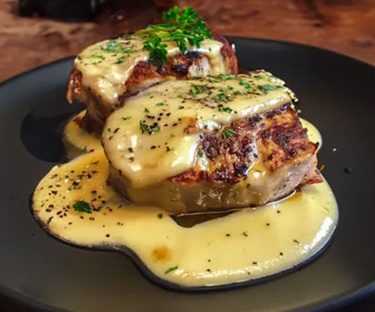Rôti de Porc Sauce Camembert : Un Plat Fondant et Irrésistible – Recettes