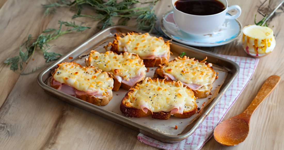 Croques-Monsieur au Four de Ma Grand-Mère – Recettes