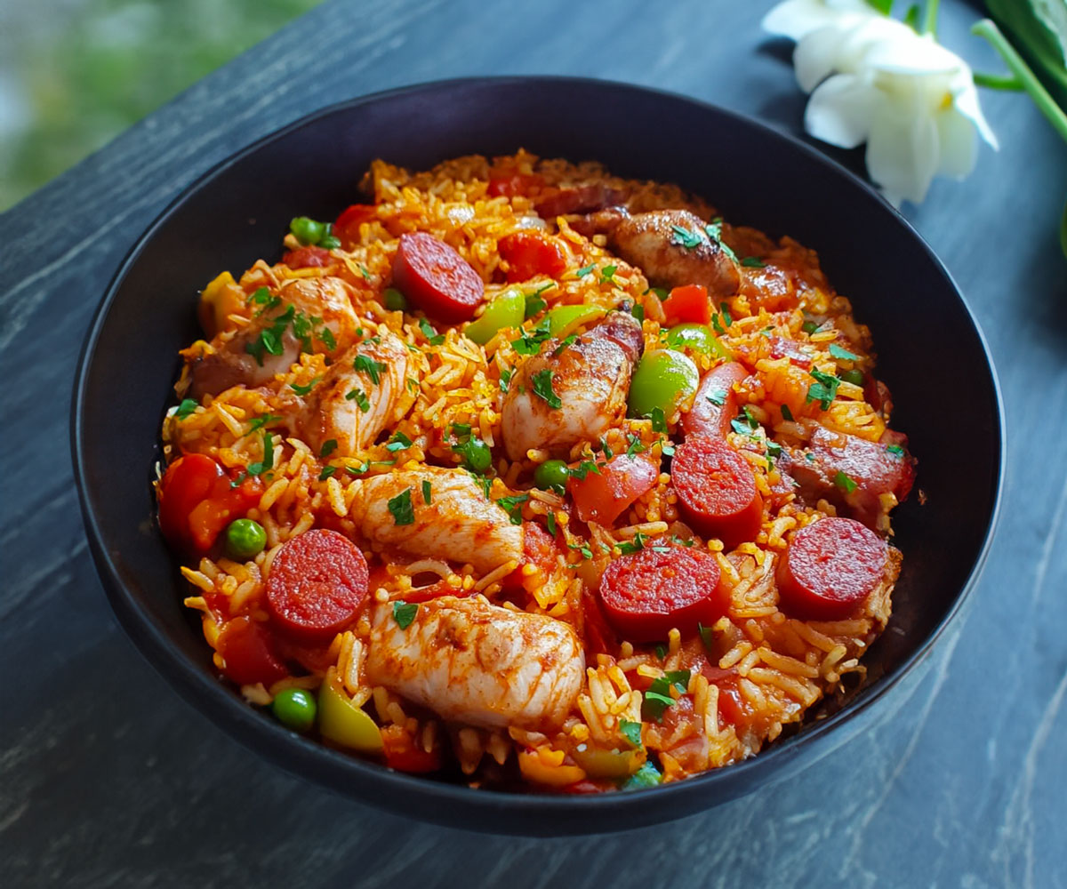 Jambalaya Créole : Un Plat Savoureux et Authentique – Recettes