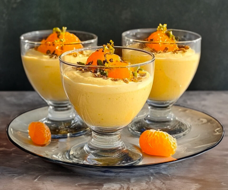 Mousse aux Clémentines – Une Douceur Légère et Fruitée – Recettes