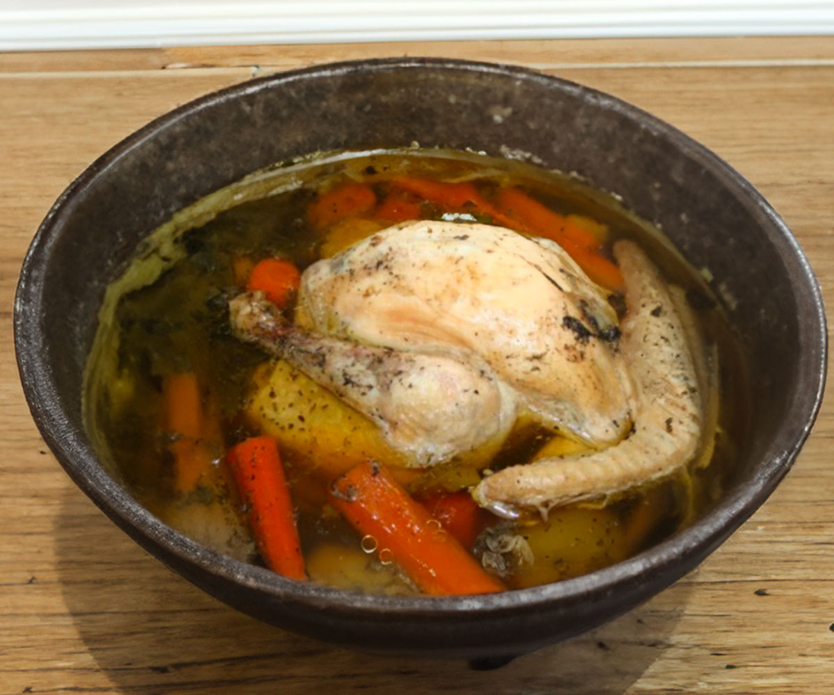 Poule au Pot et sa Sauce Poulette : Une Recette Traditionnelle et ...